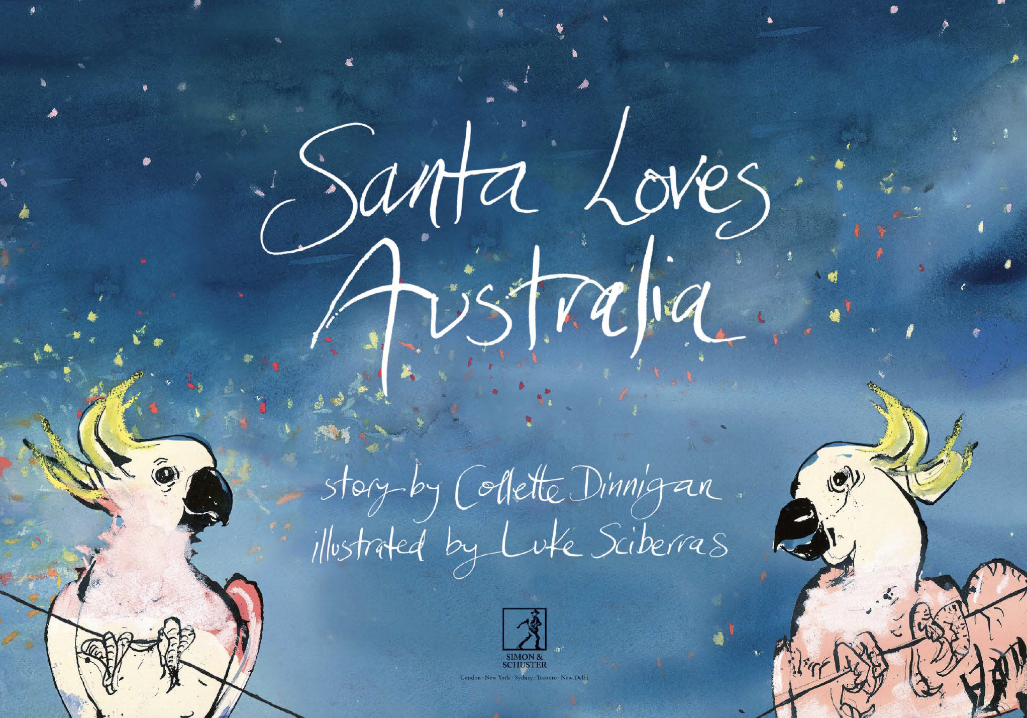 Santa Loves Australia - Collette Dinnigan