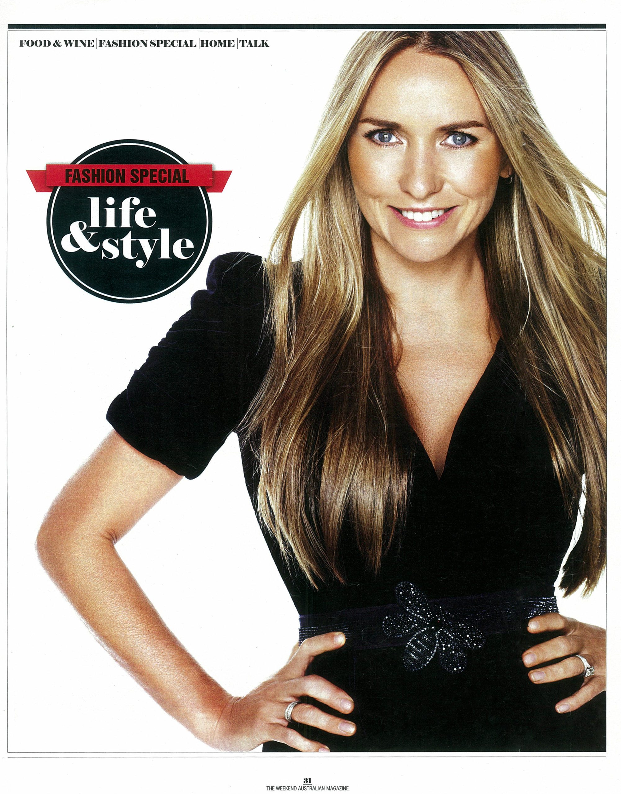 2012 The Weekend Australian - Collette Dinnigan