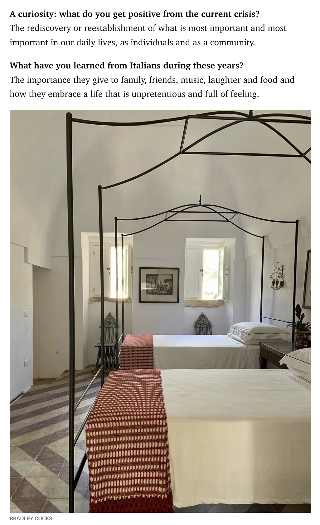 August 2020 Elle Spain - Collette Dinnigan