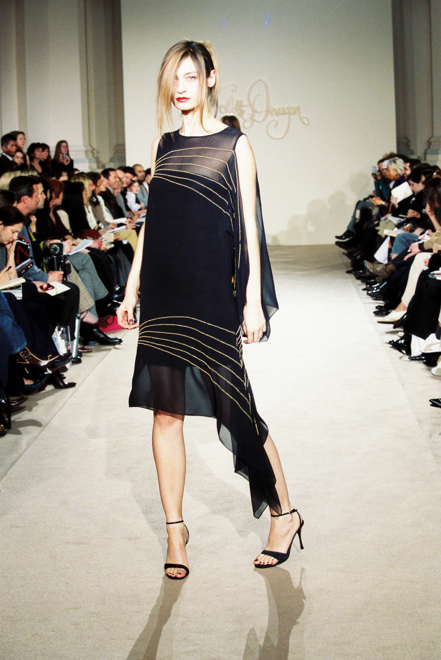 Collette Dinnigan Winter 2001 - Collette Dinnigan