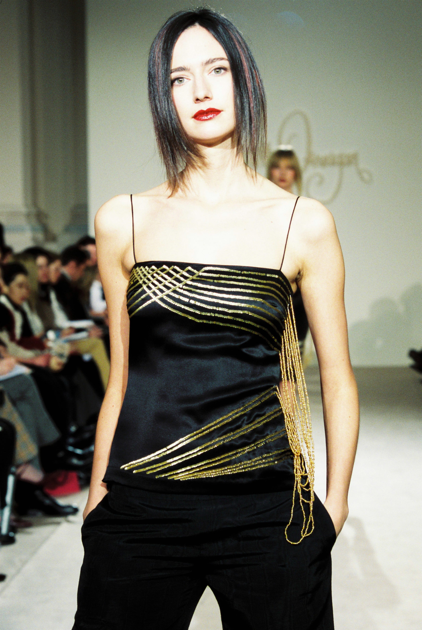 Collette Dinnigan Winter 2001 - Collette Dinnigan