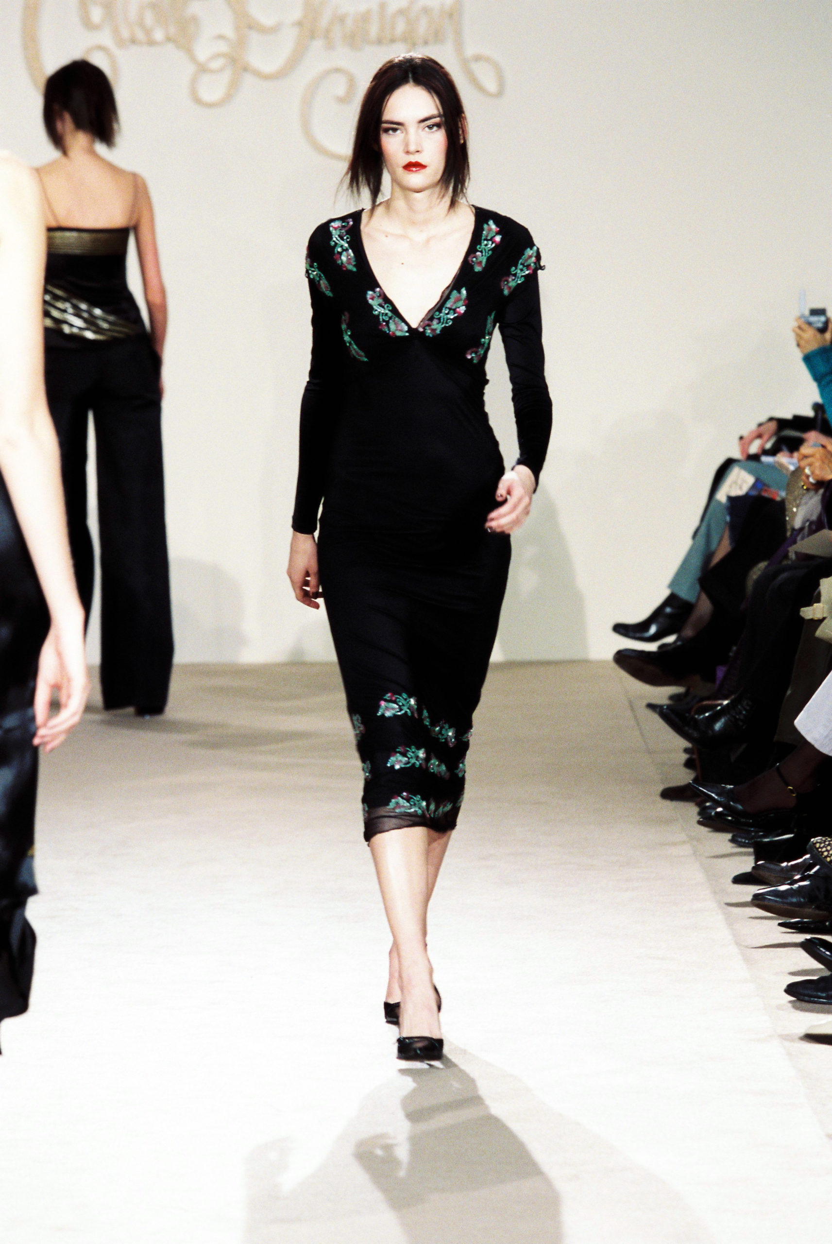 Collette Dinnigan Winter 2001 - Collette Dinnigan