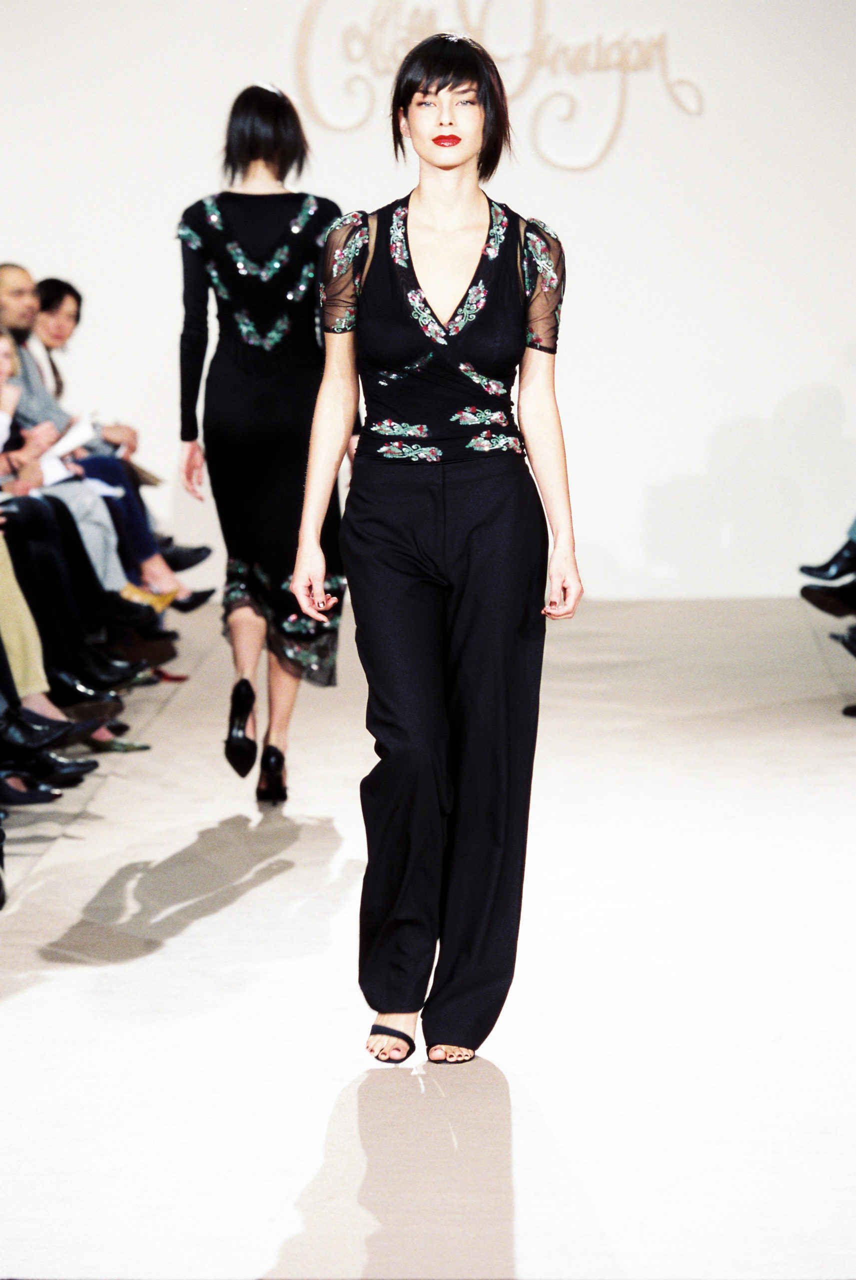 Collette Dinnigan Winter 2001 - Collette Dinnigan