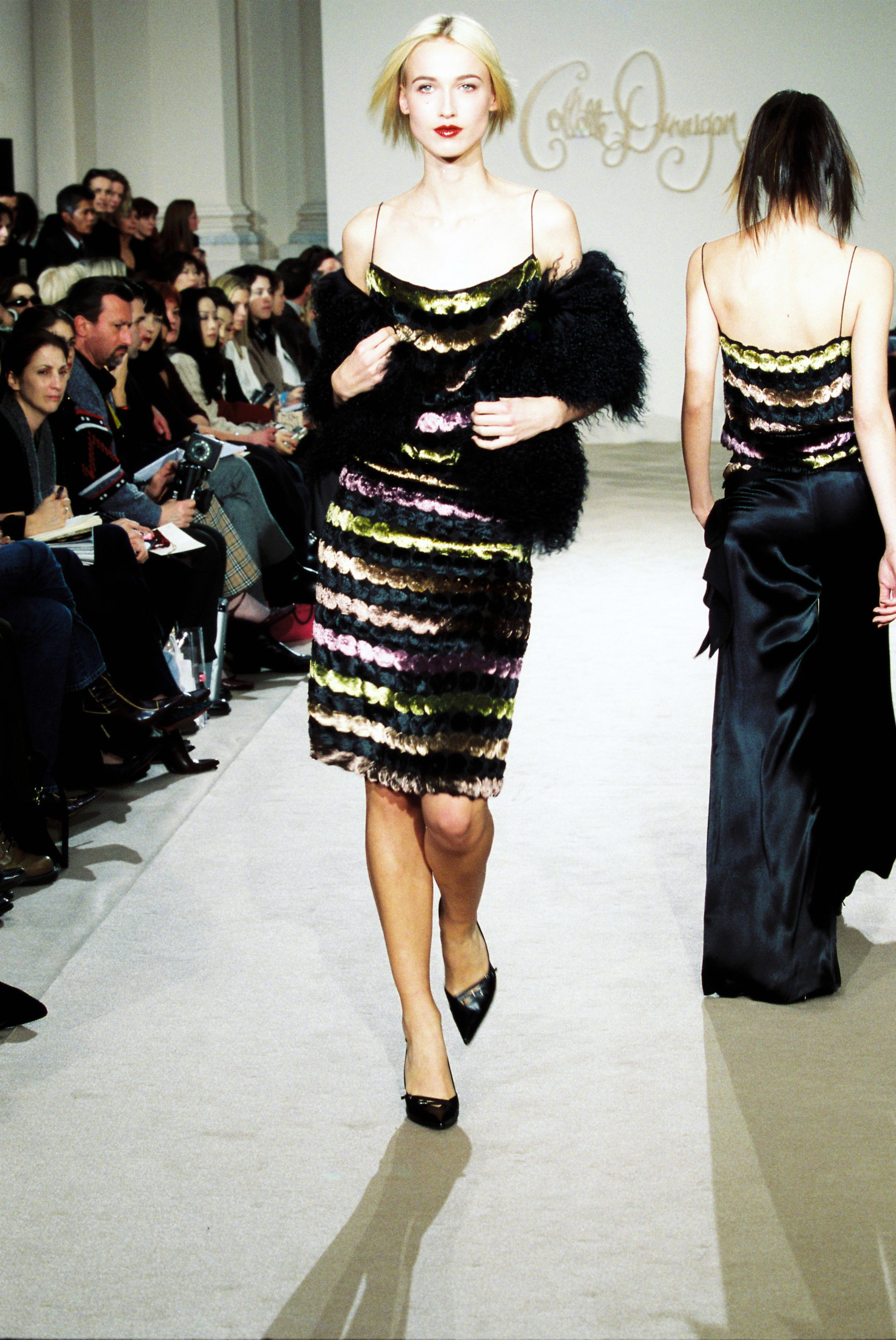 Collette Dinnigan Winter 2001 - Collette Dinnigan