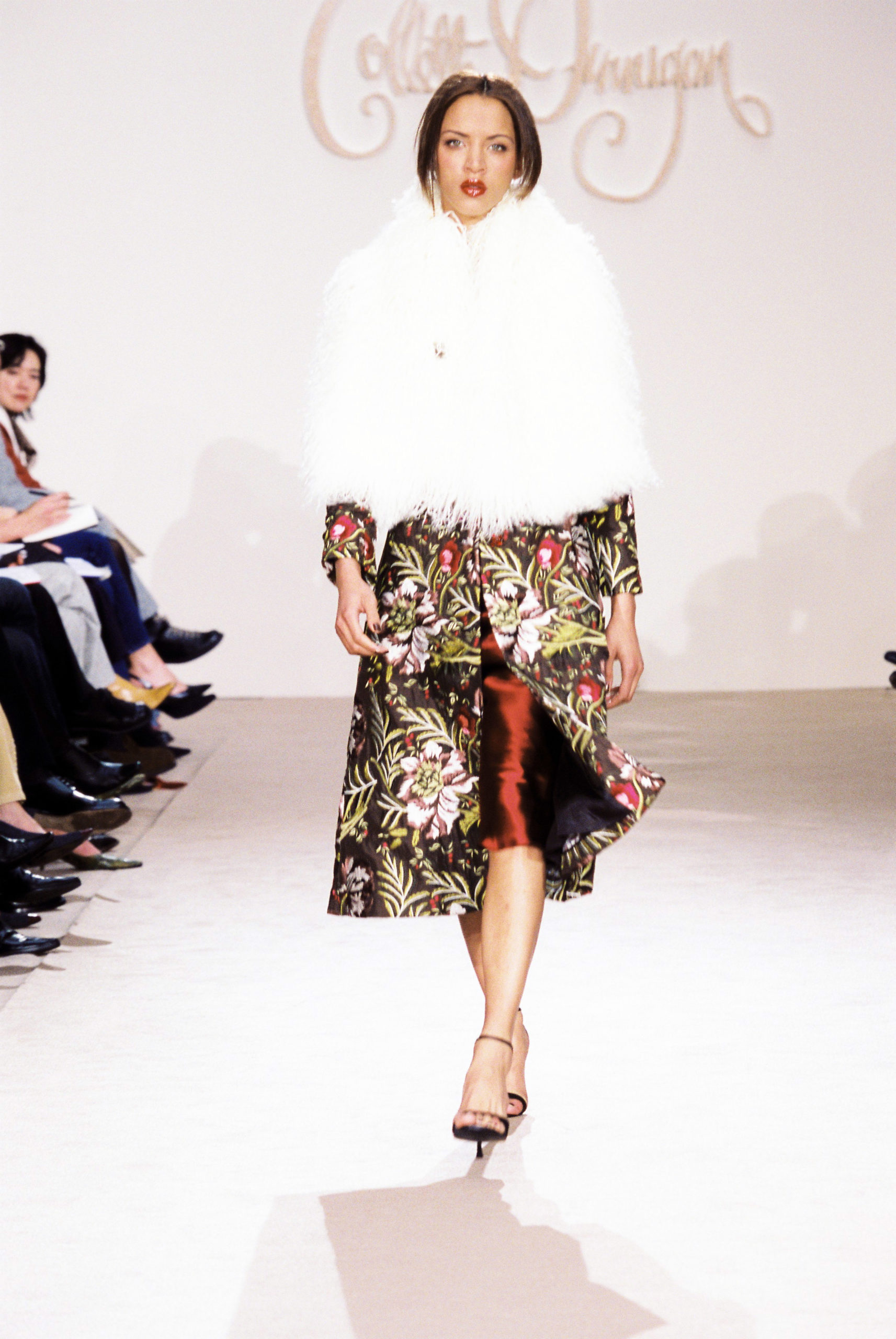 Collette Dinnigan Winter 2001 - Collette Dinnigan