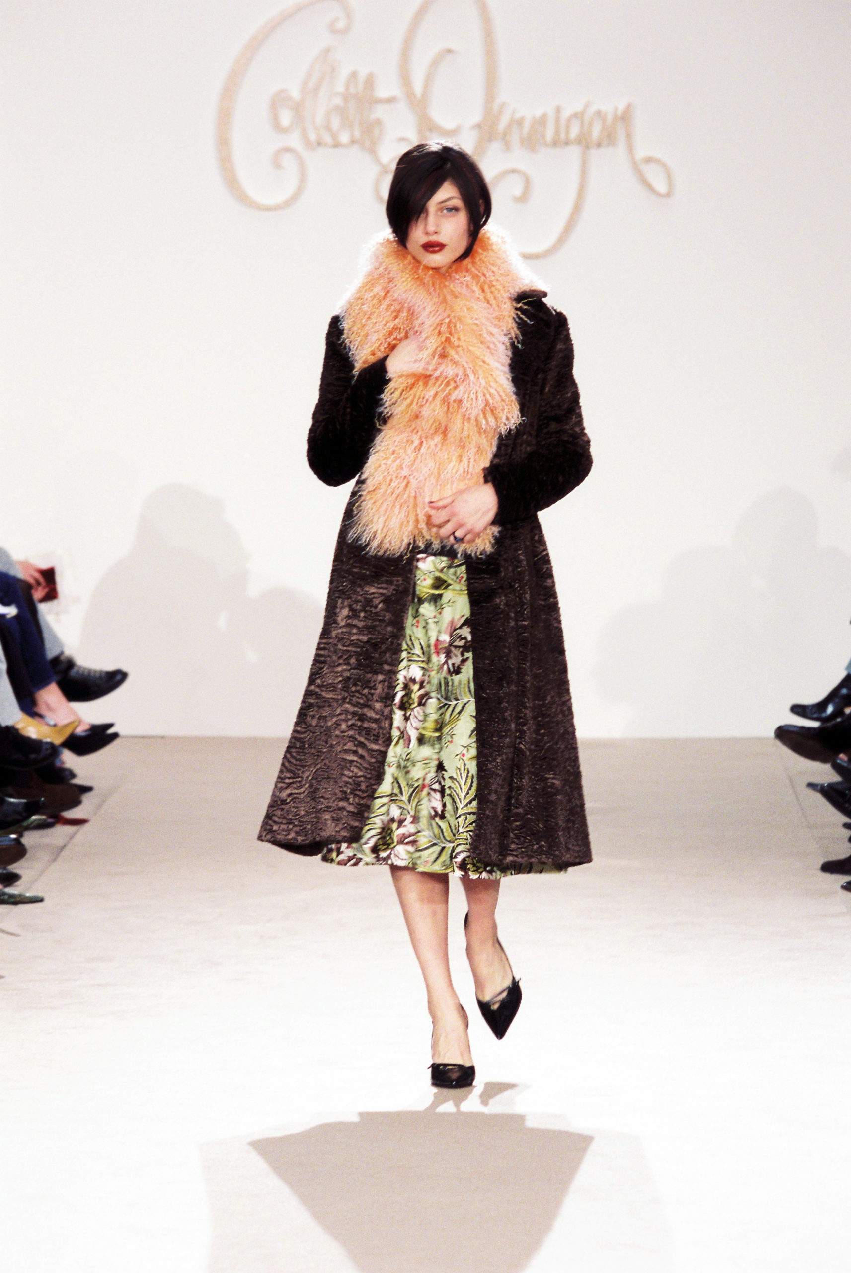 Collette Dinnigan Winter 2001 - Collette Dinnigan