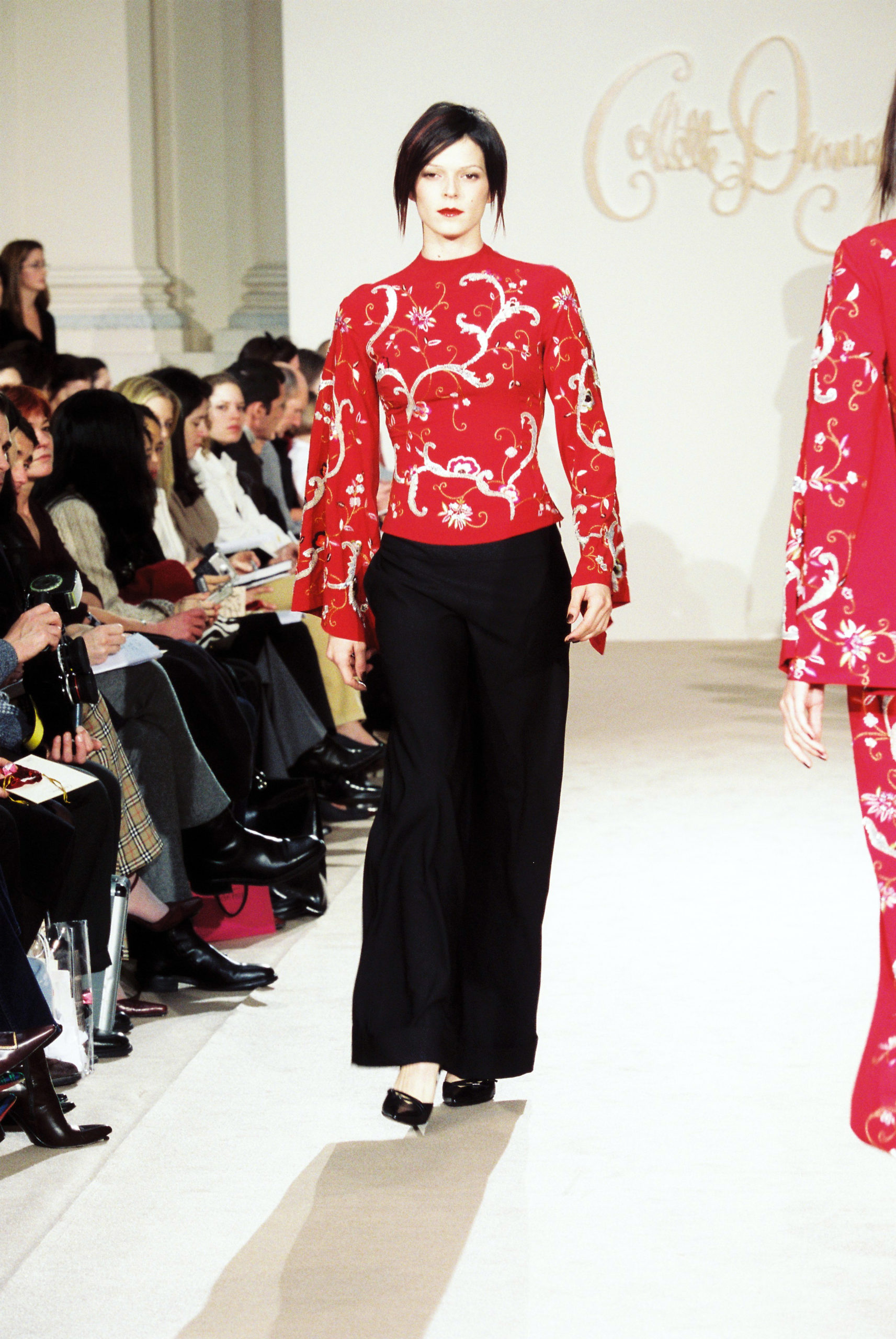 Collette Dinnigan Winter 2001 - Collette Dinnigan