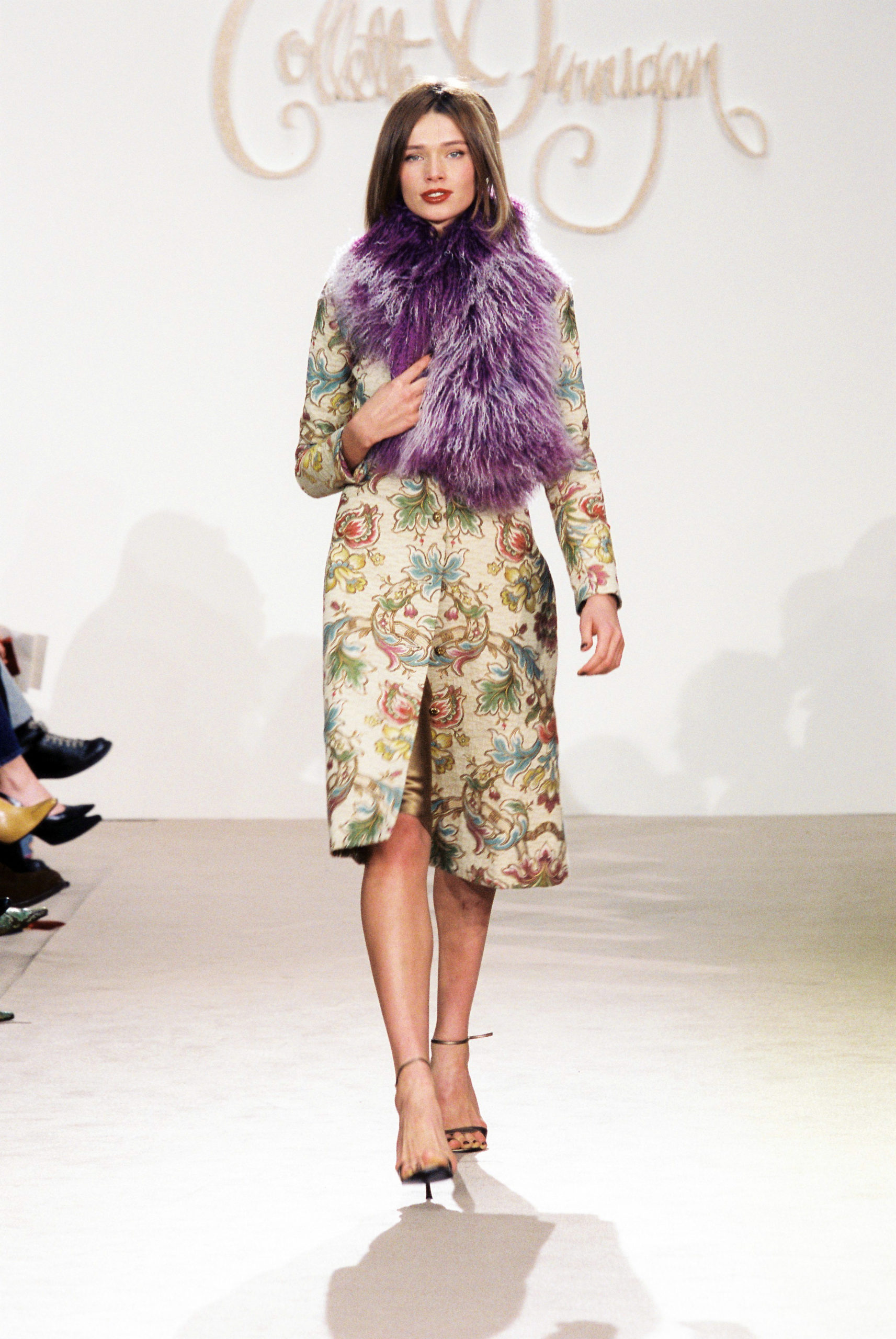 Collette Dinnigan Winter 2001 - Collette Dinnigan