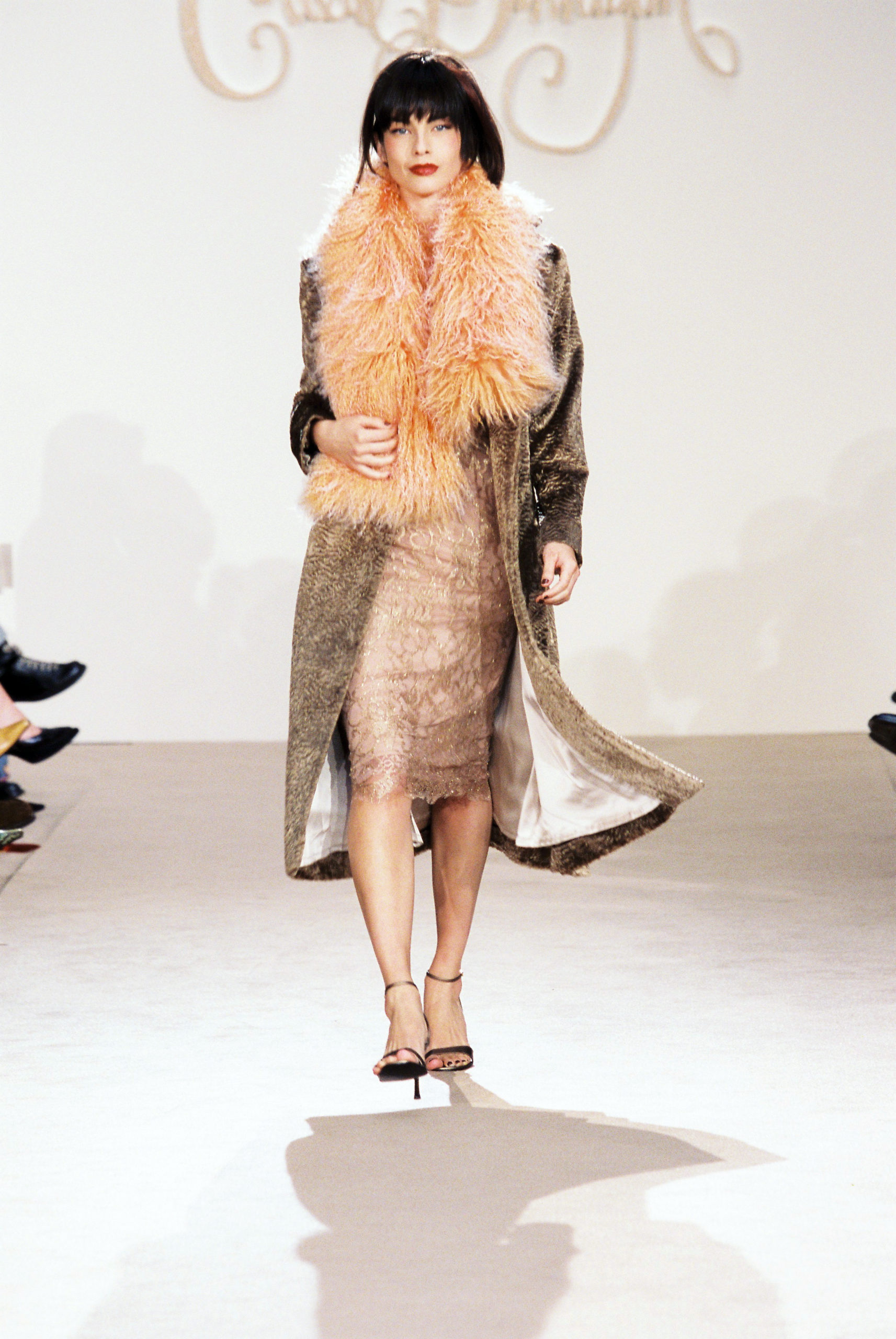 Collette Dinnigan Winter 2001 - Collette Dinnigan