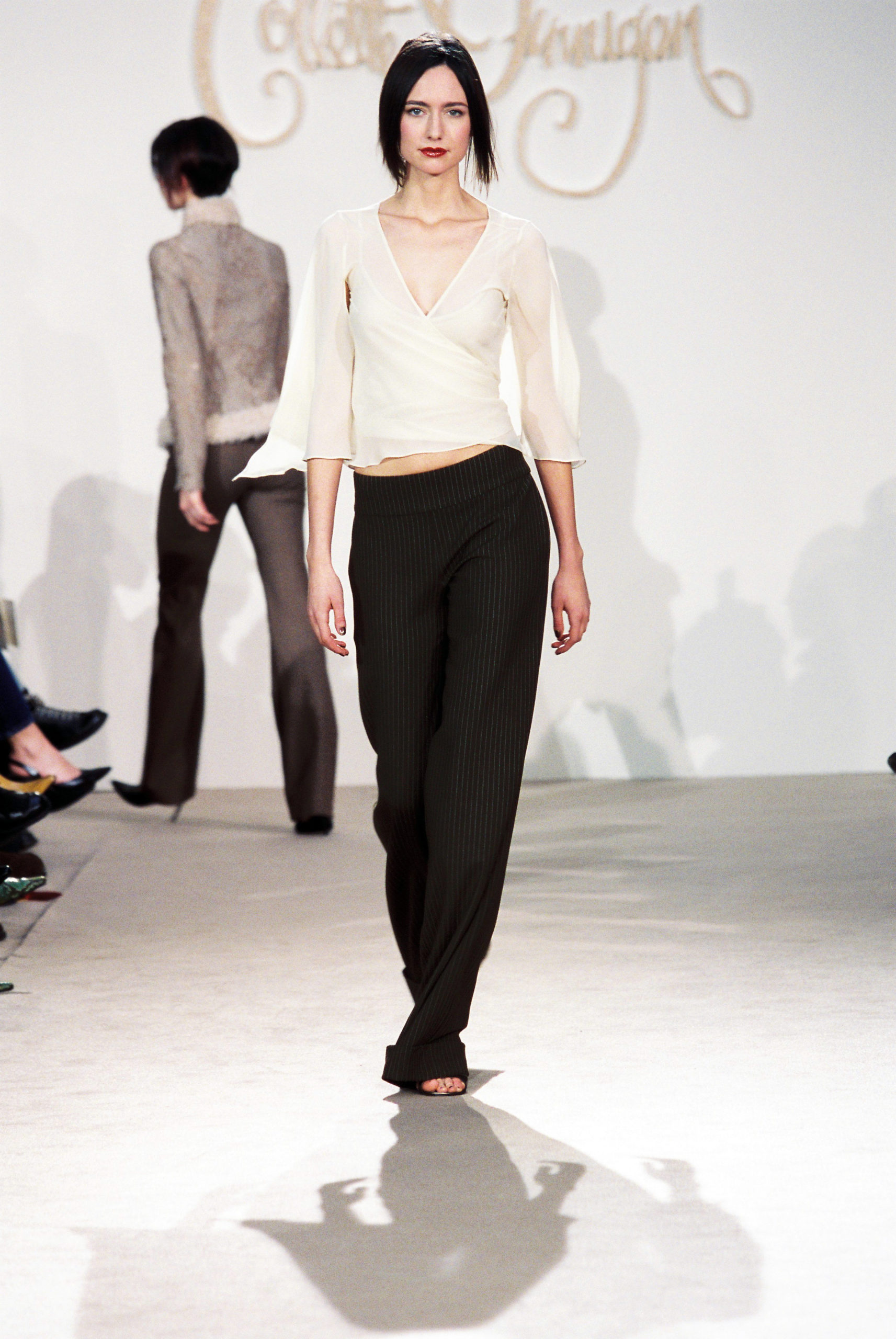 Collette Dinnigan Winter 2001 - Collette Dinnigan