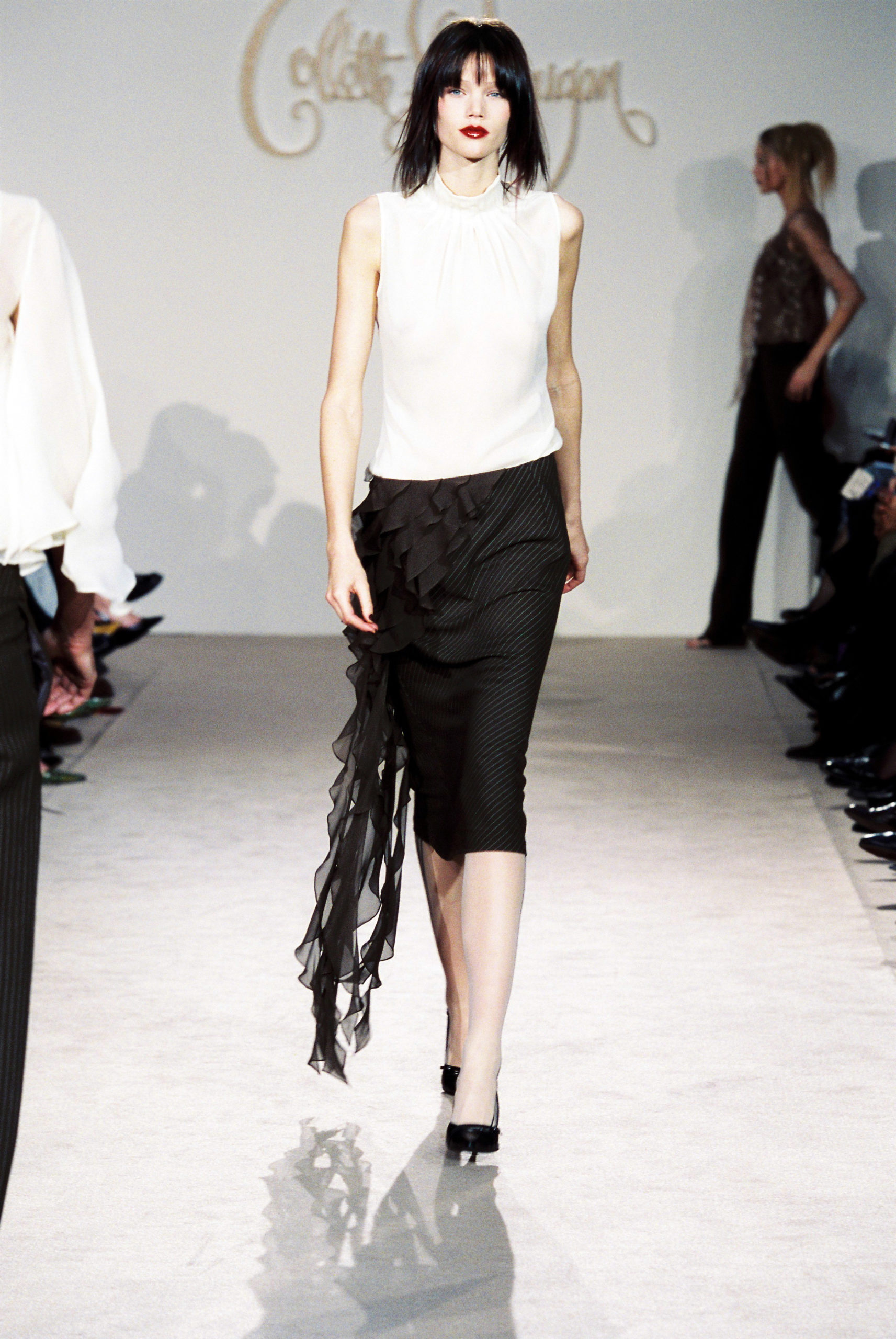 Collette Dinnigan Winter 2001 - Collette Dinnigan