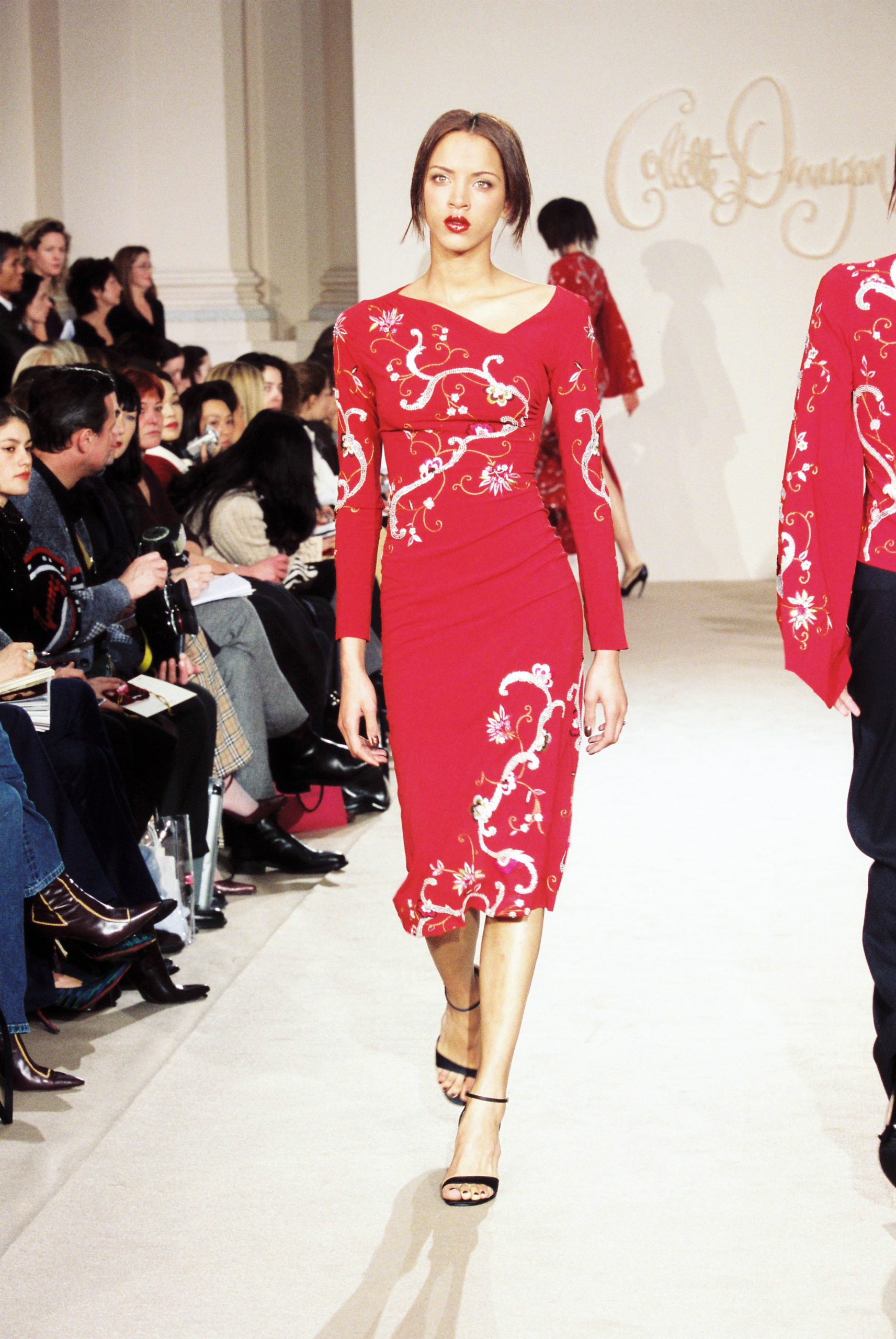 Collette Dinnigan Winter 2001 - Collette Dinnigan