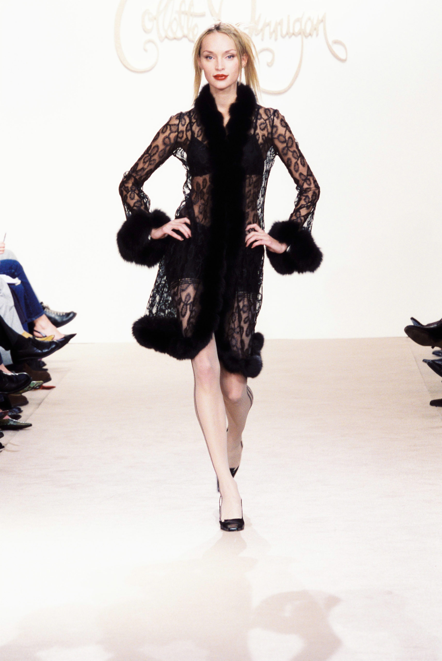 Collette Dinnigan Winter 2001 - Collette Dinnigan