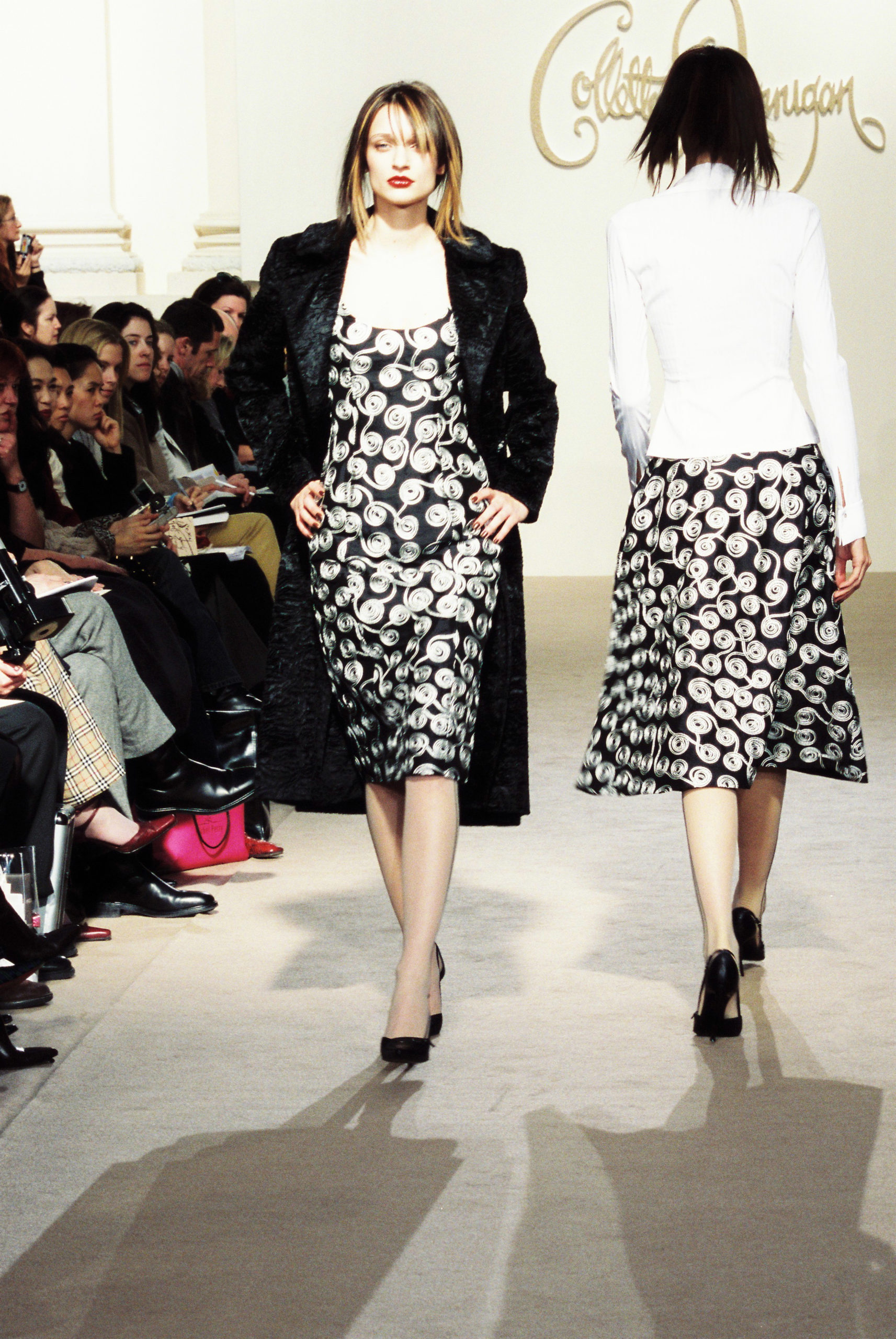 Collette Dinnigan Winter 2001 - Collette Dinnigan