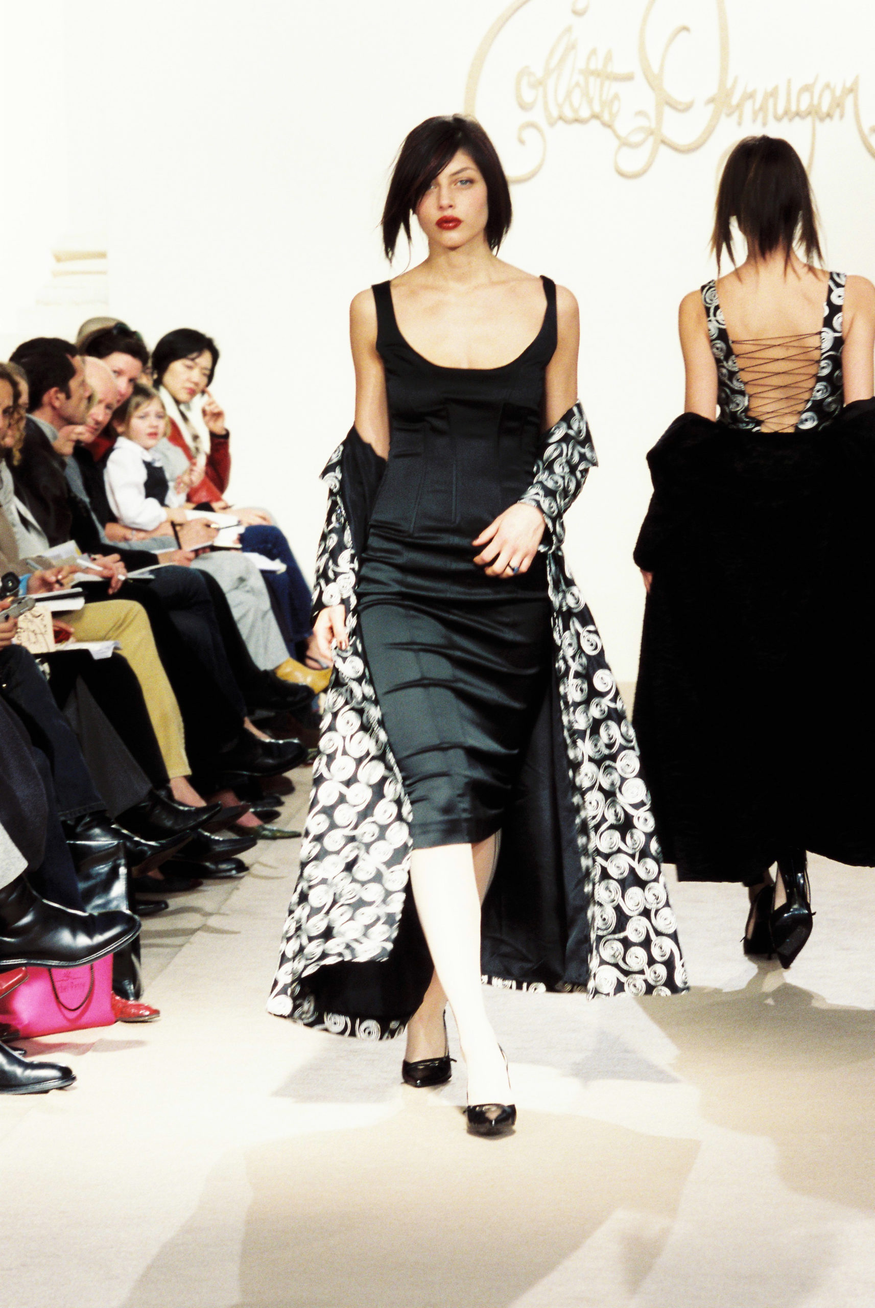 Collette Dinnigan Winter 2001 - Collette Dinnigan