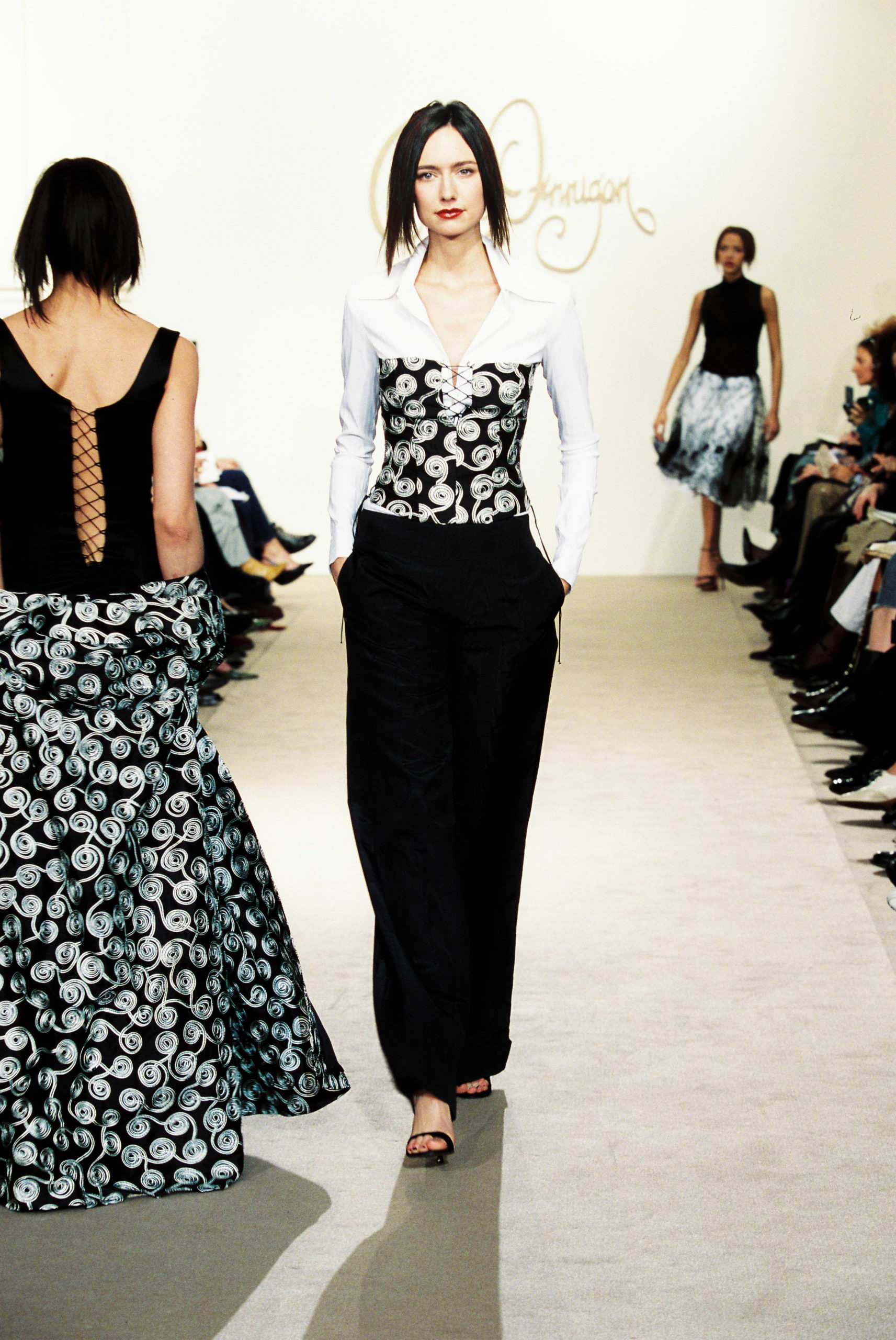 Collette Dinnigan Winter 2001 - Collette Dinnigan