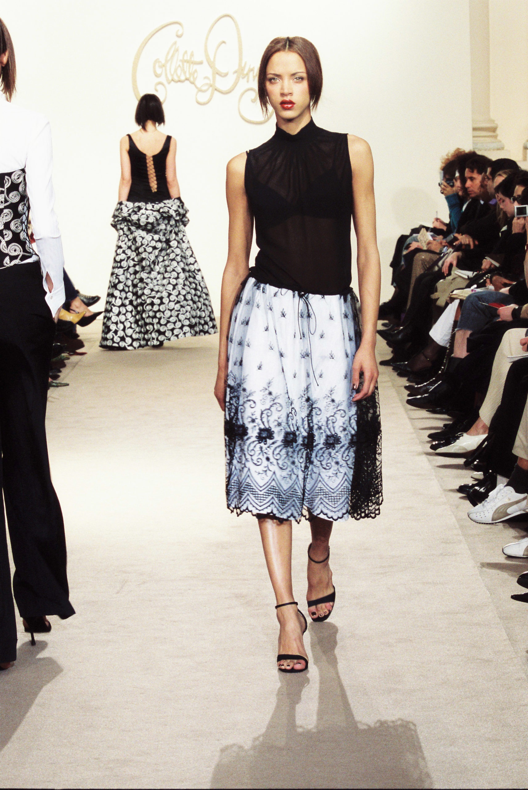 Collette Dinnigan Winter 2001 - Collette Dinnigan