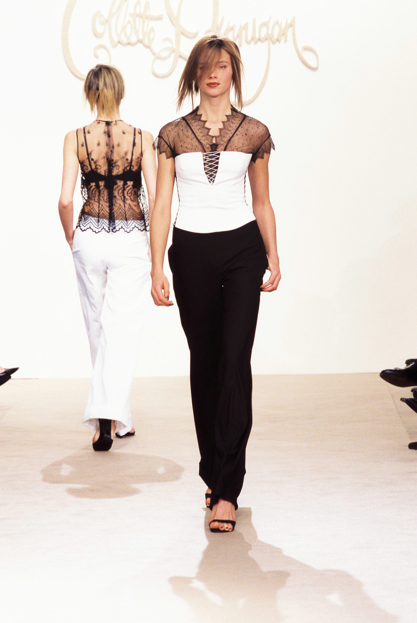 Collette Dinnigan Winter 2001 - Collette Dinnigan