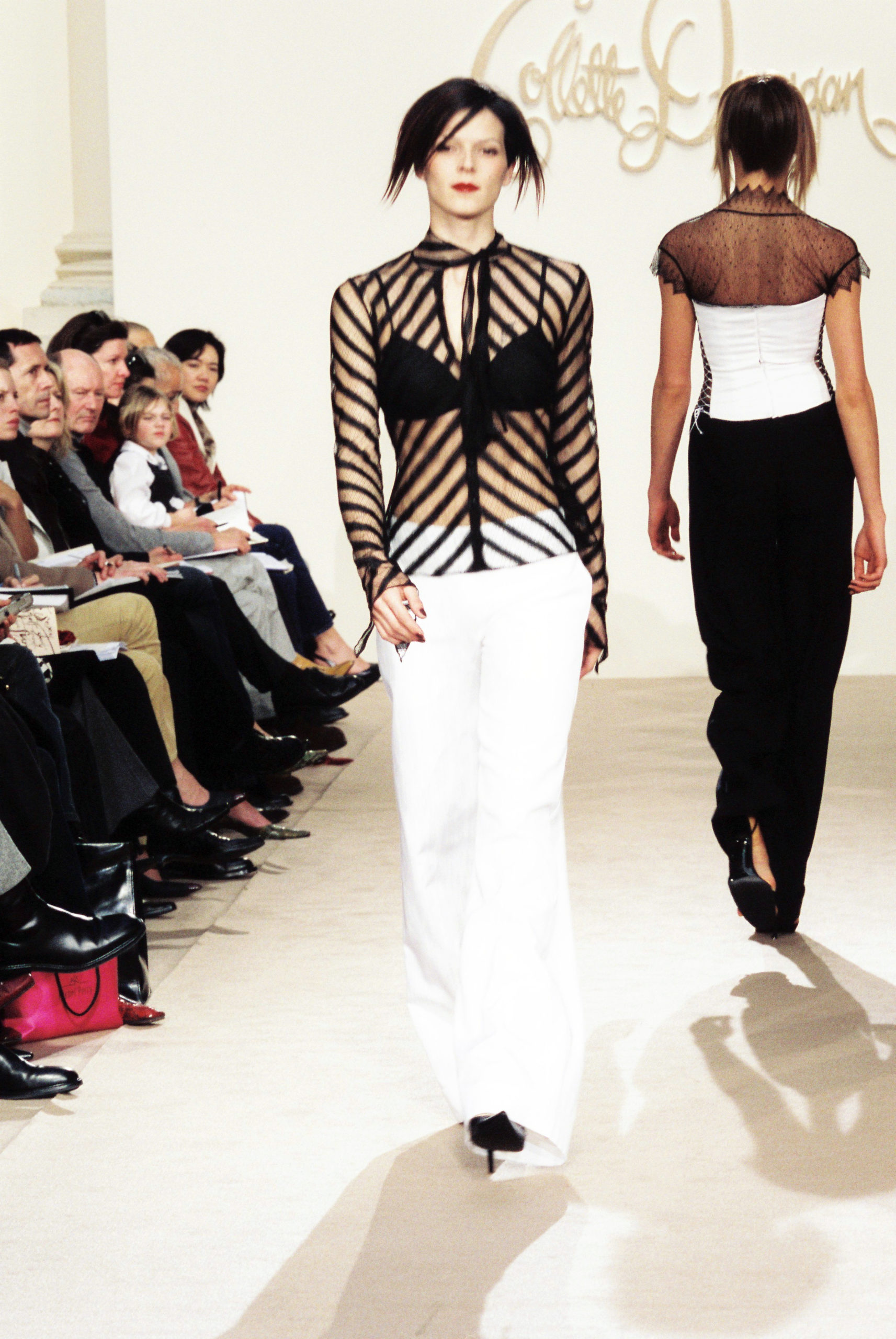 Collette Dinnigan Winter 2001 - Collette Dinnigan