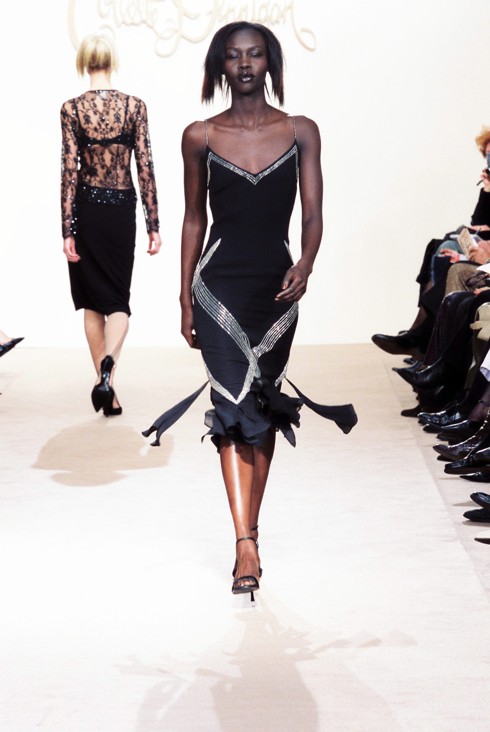 Collette Dinnigan Winter 2001 - Collette Dinnigan