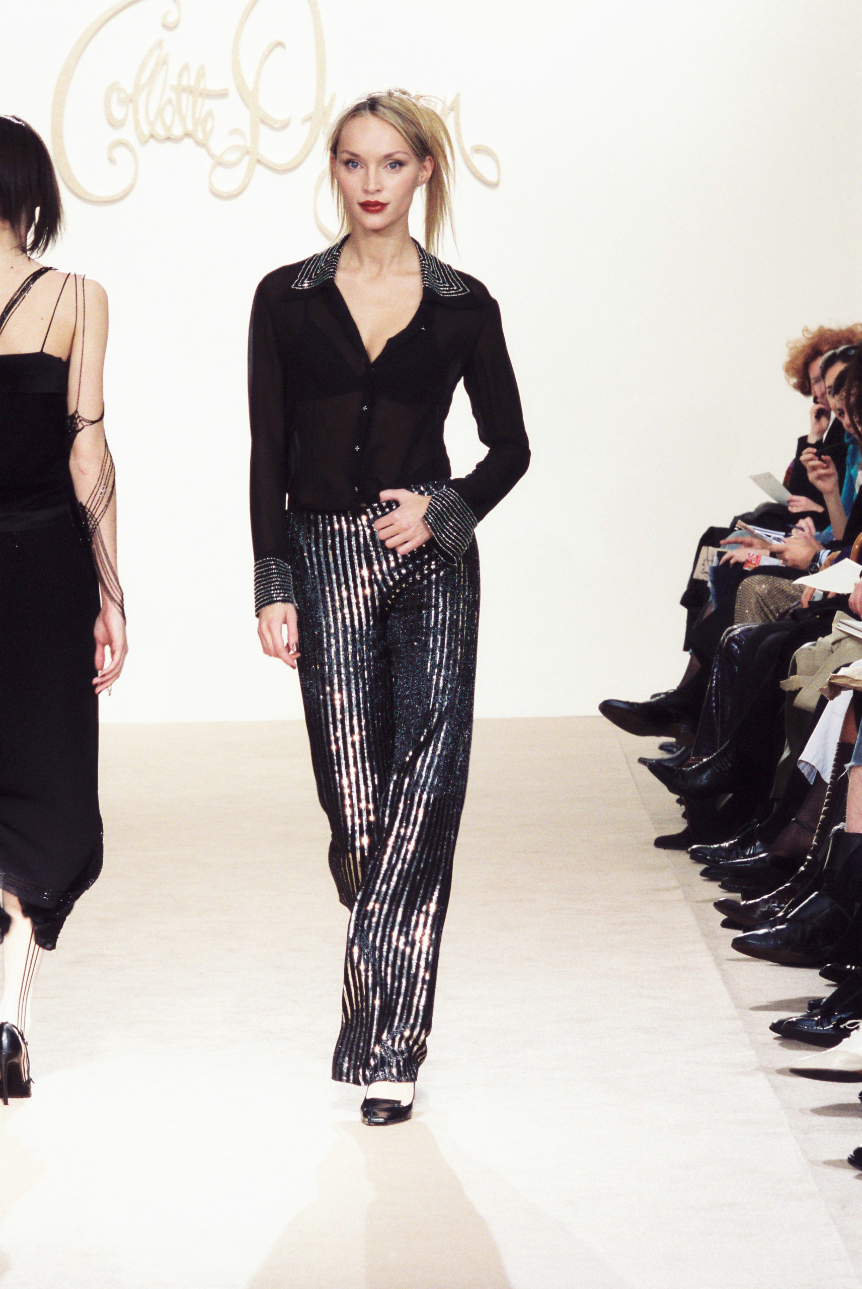 Collette Dinnigan Winter 2001 - Collette Dinnigan