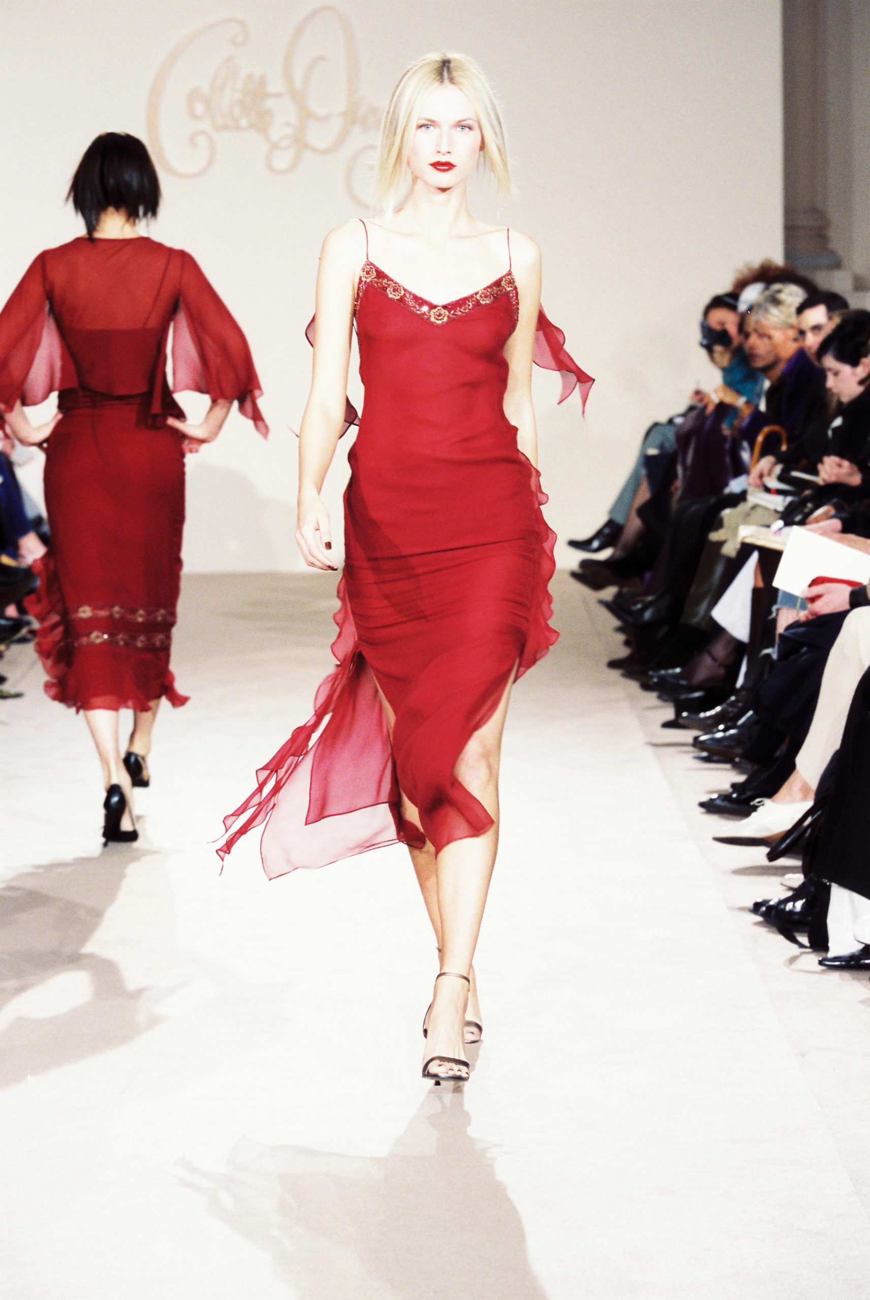 Collette Dinnigan Winter 2001 - Collette Dinnigan