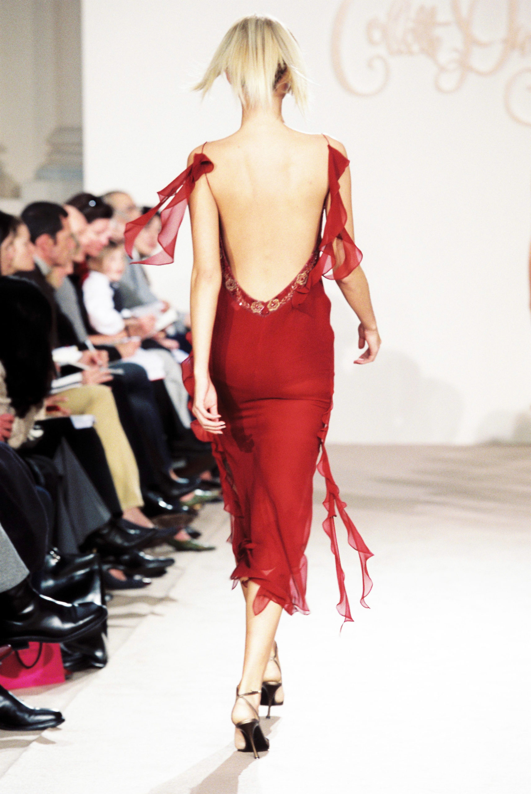 Collette Dinnigan Winter 2001 - Collette Dinnigan