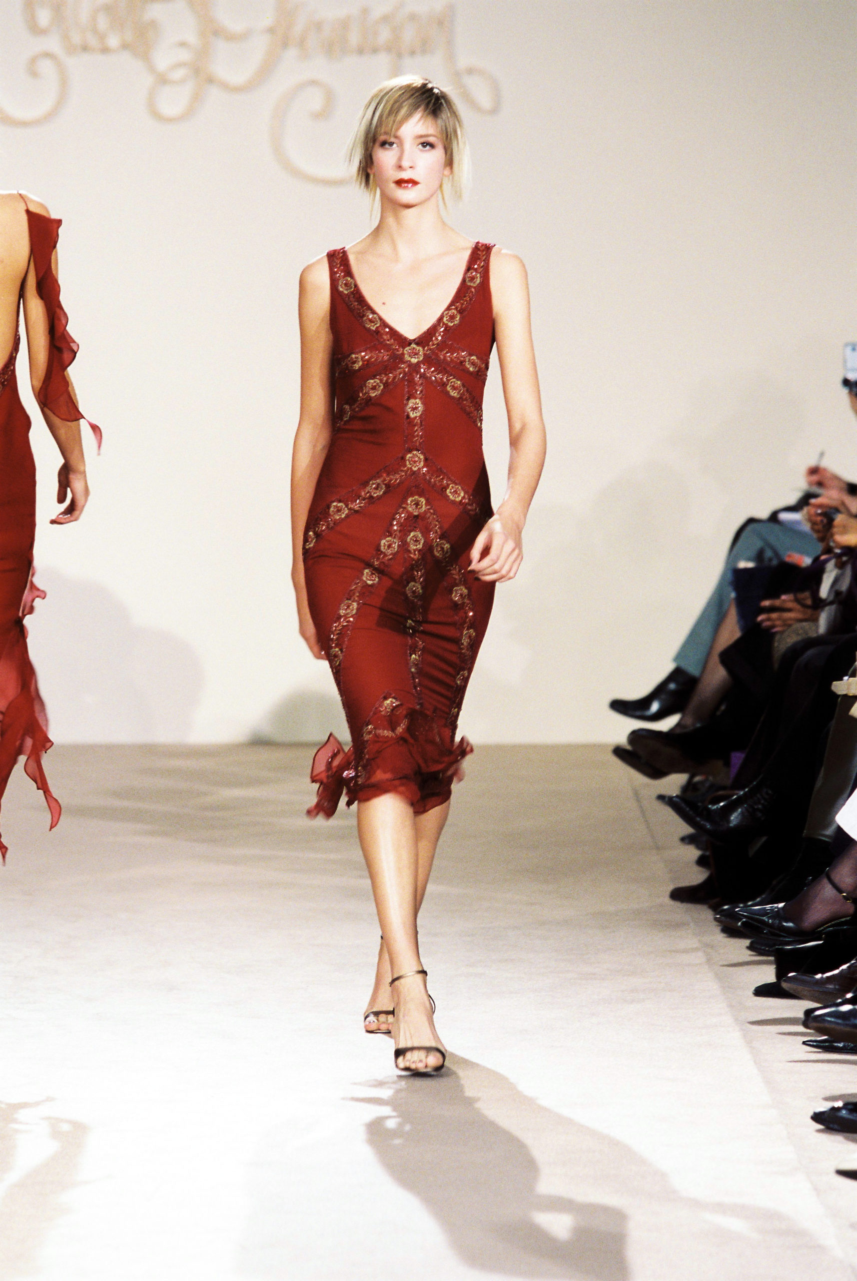 Collette Dinnigan Winter 2001 - Collette Dinnigan