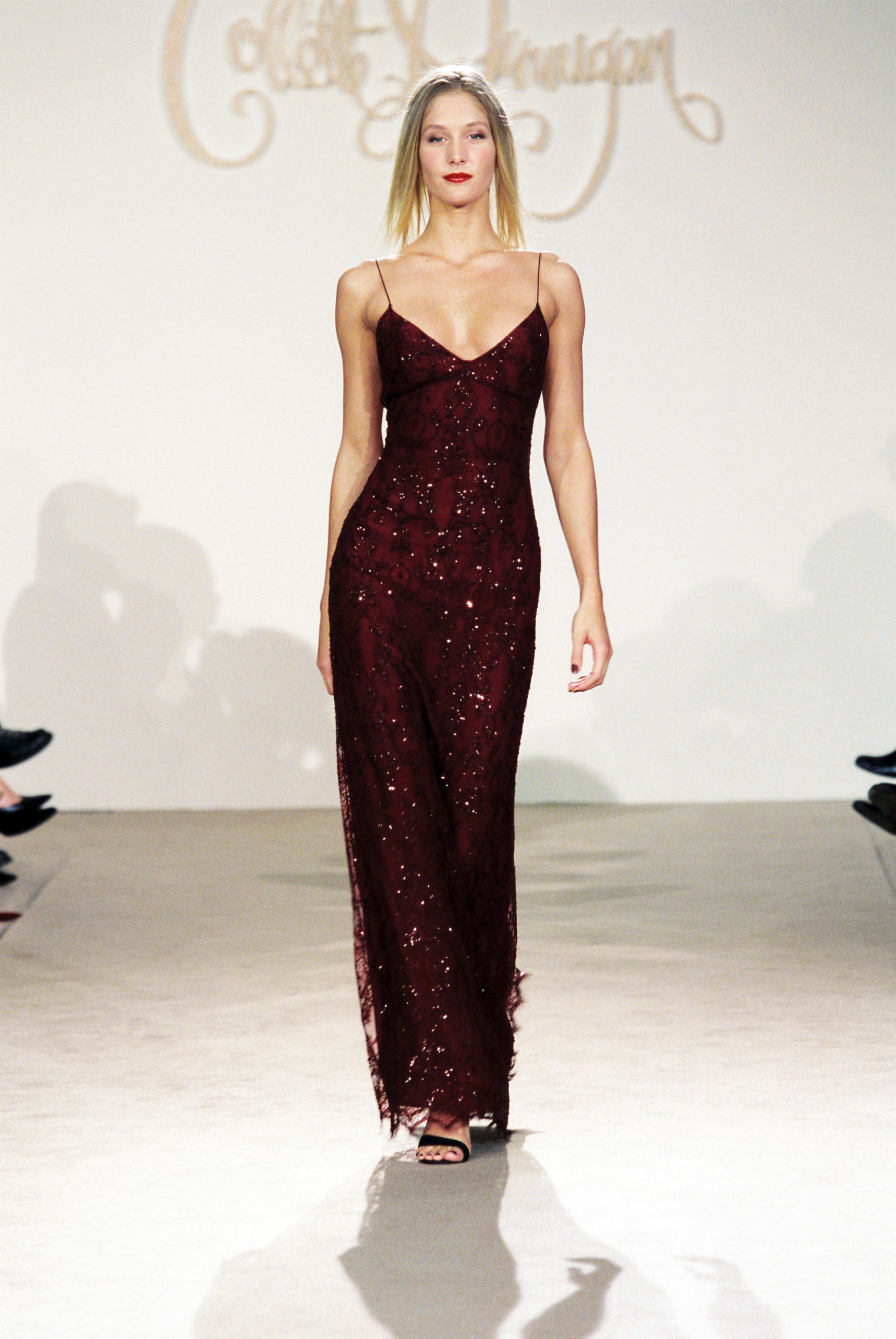 Collette Dinnigan Winter 2001 - Collette Dinnigan