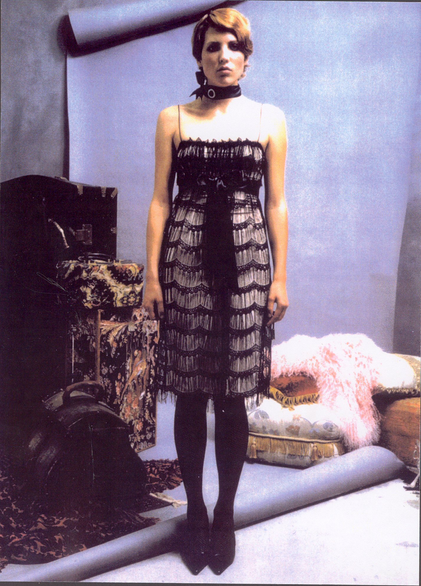 Collette Dinnigan Winter 2002 - Collette Dinnigan