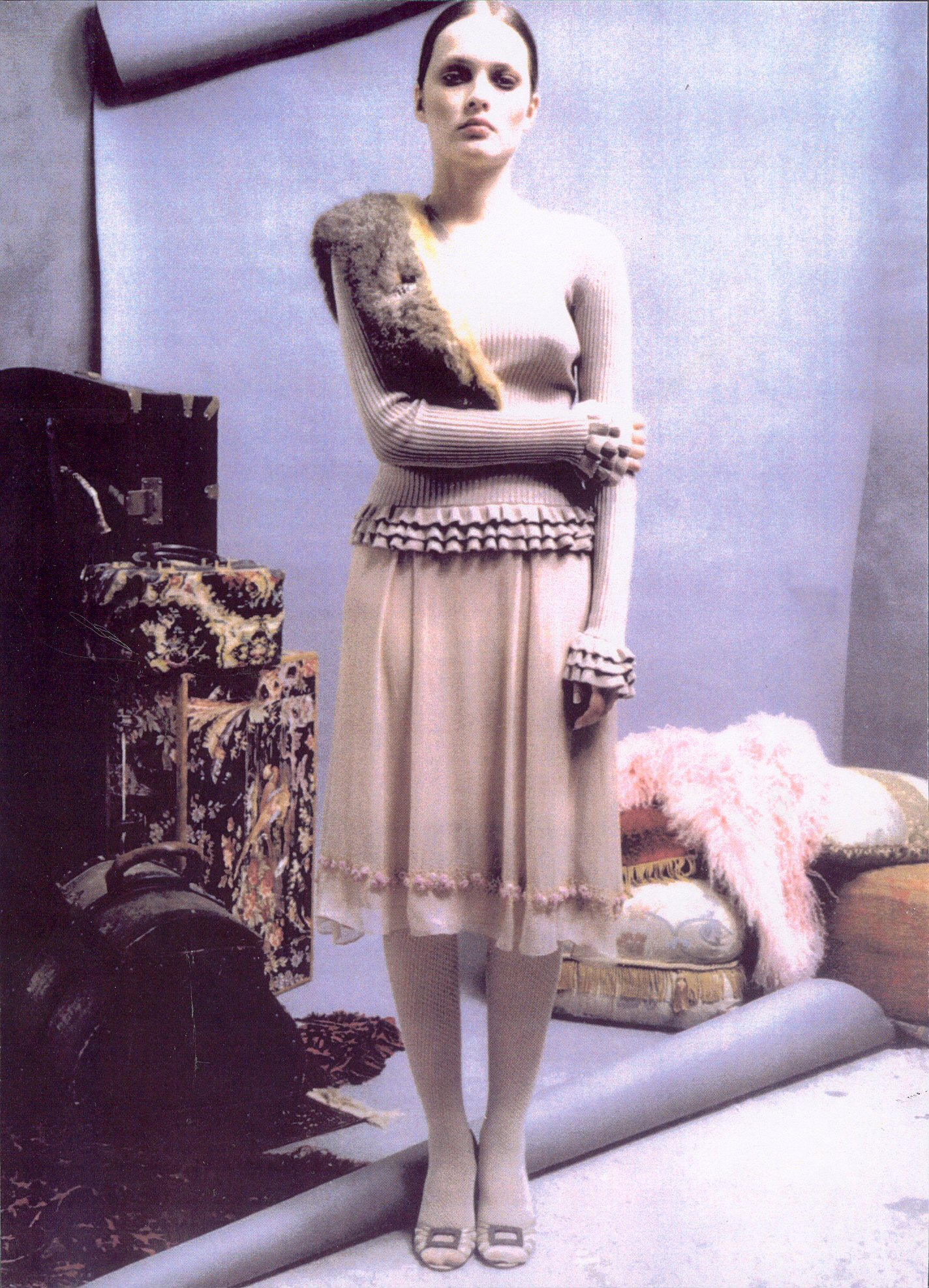 Collette Dinnigan Winter 2002 - Collette Dinnigan