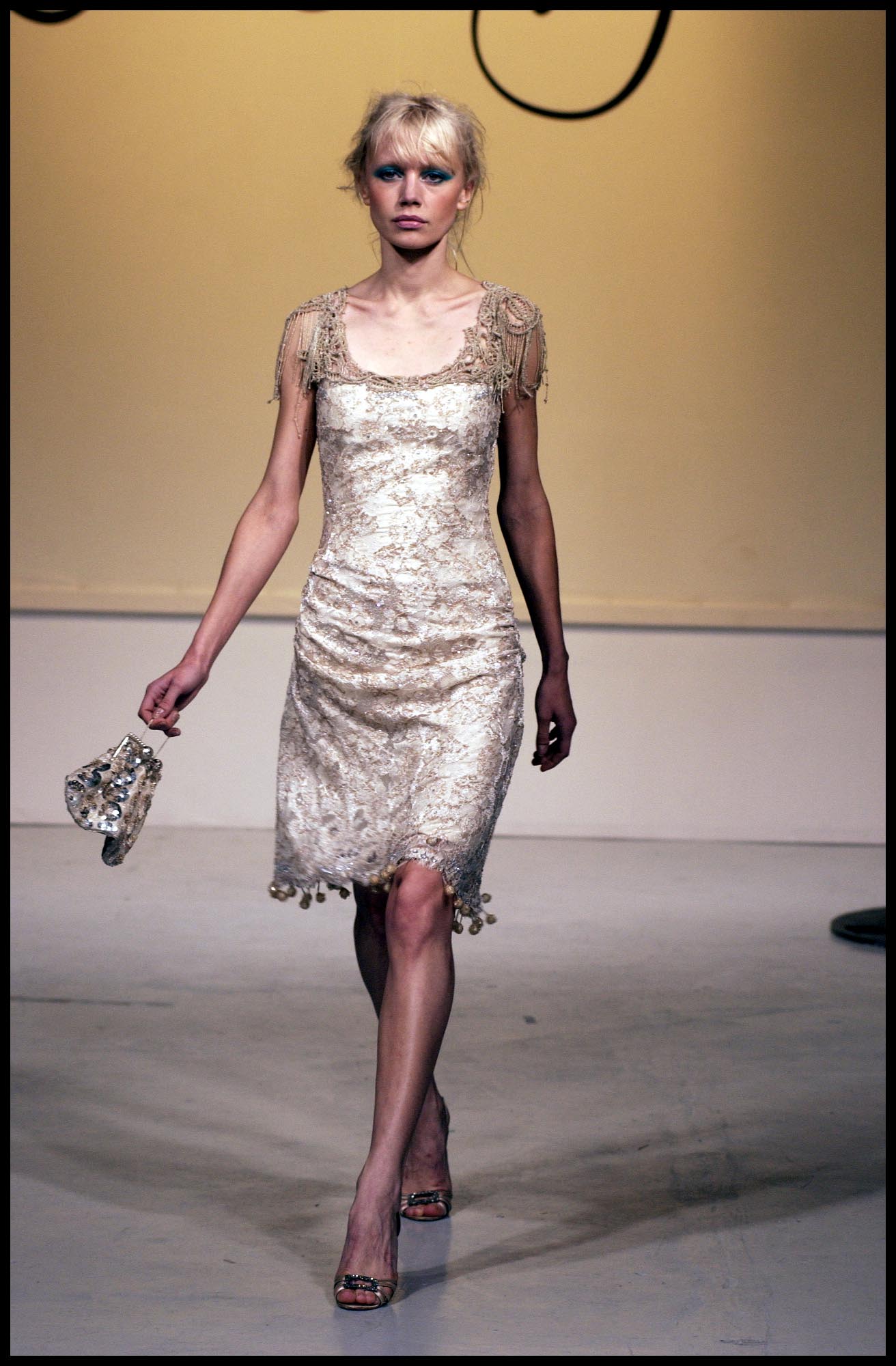 Collette Dinnigan Spring Summer 2003 - Collette Dinnigan