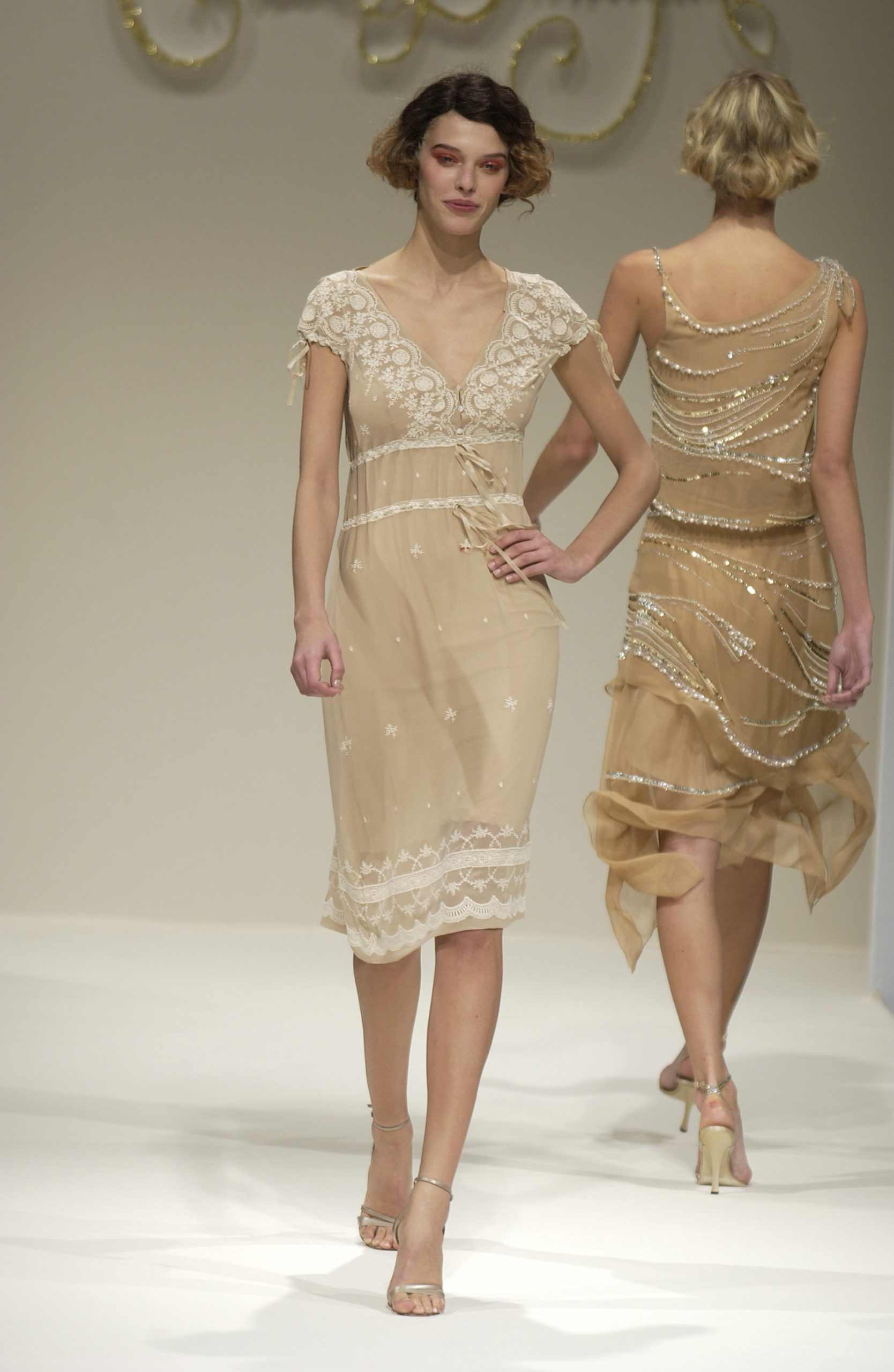 Collette Dinnigan Spring Summer 2004 - Collette Dinnigan